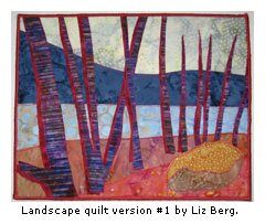 landscape quilt techniques