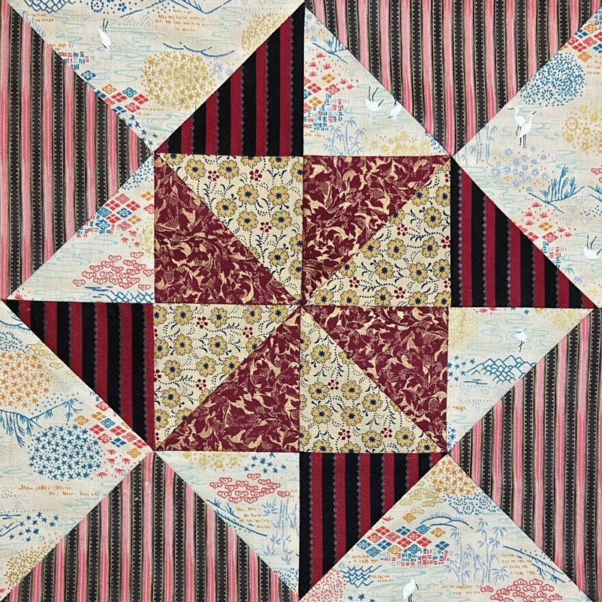 Free Block Pattern: Peace & Plenty | Quilting Daily