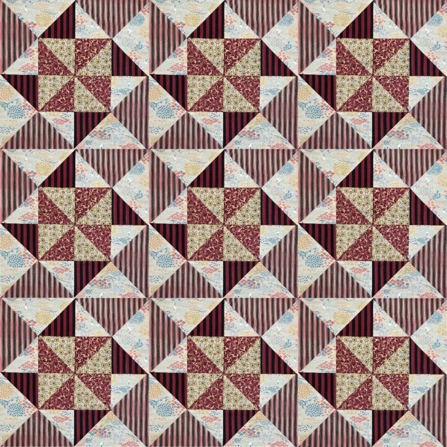 Free Block Pattern: Peace & Plenty | Quilting Daily