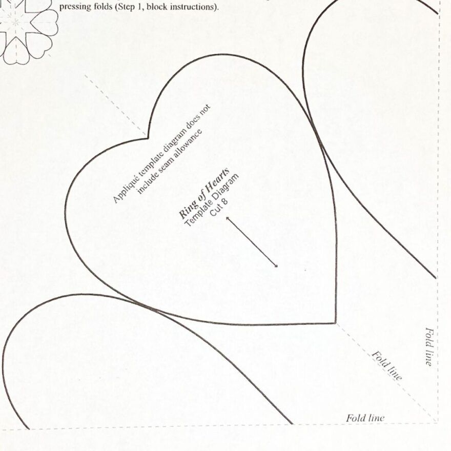 FREE BLOCK: Ring of Hearts | Quilting Daily