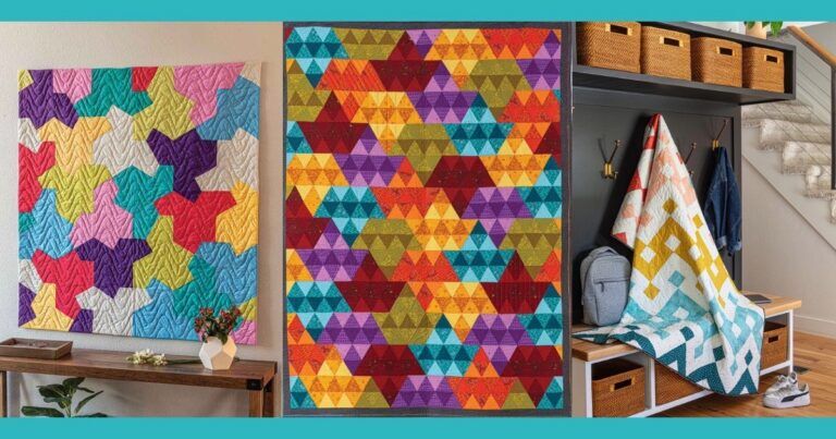 Tessellated Quilts: Patterns Without End | Quilting Daily