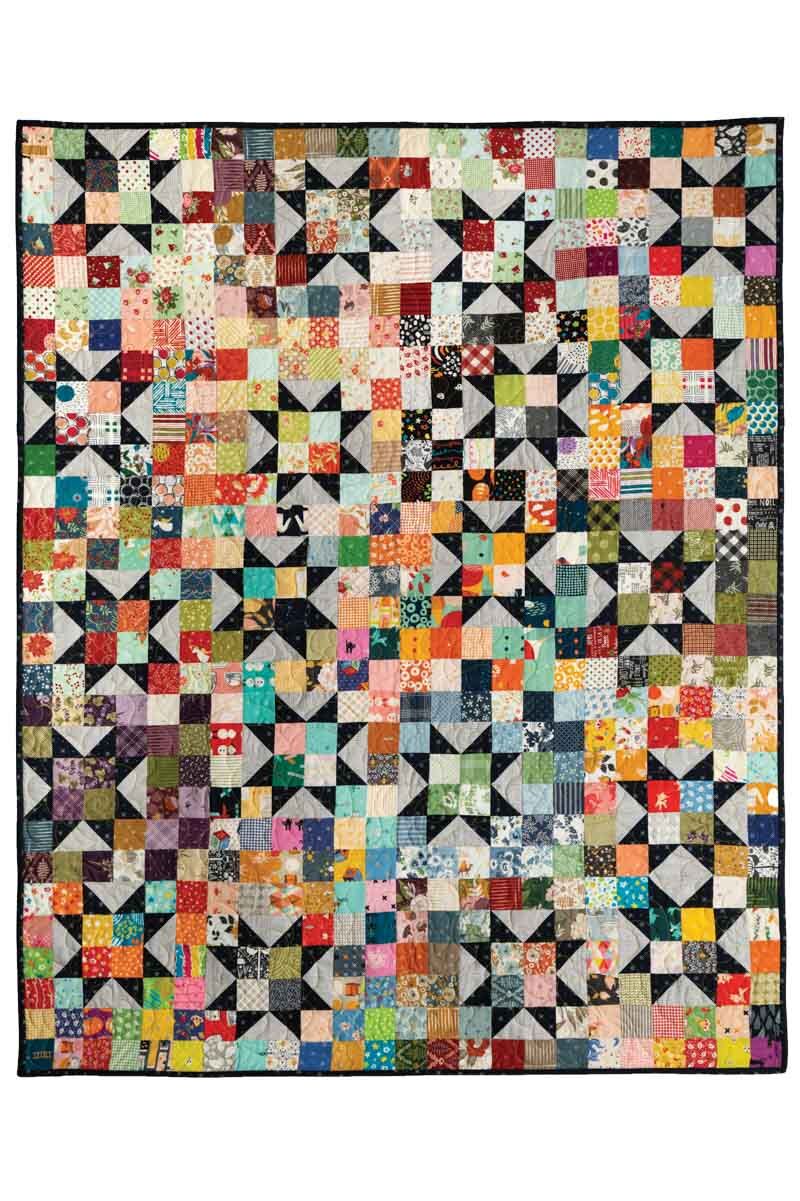 Checked and Rechecked Quilt Pattern Download | Quilting Daily