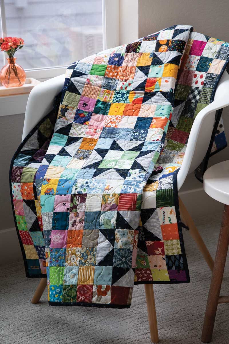 Checked and Rechecked Quilt Pattern Download | Quilting Daily