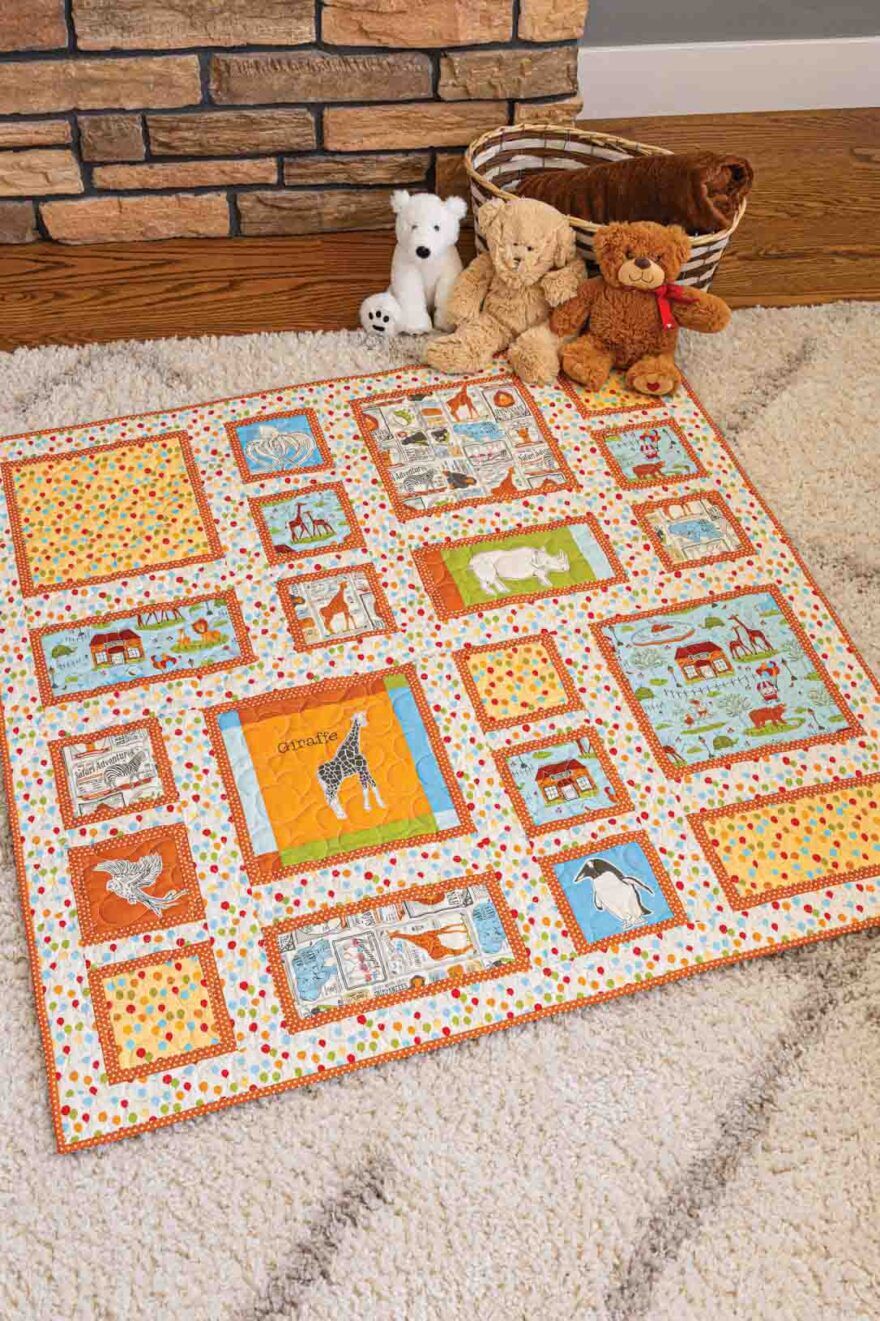 First Look: Quiltmaker’s Summer 2026 Issue | Quilting Daily