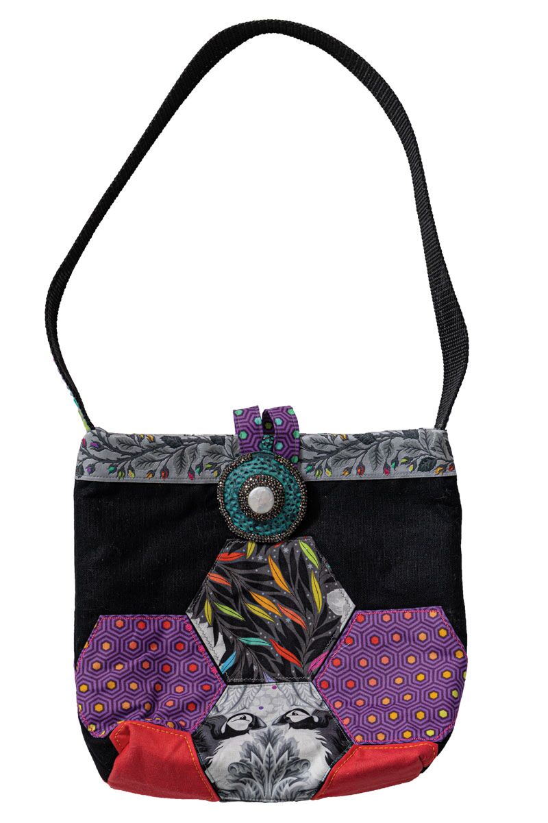 Bling Bag Pattern Download | Quilting Daily