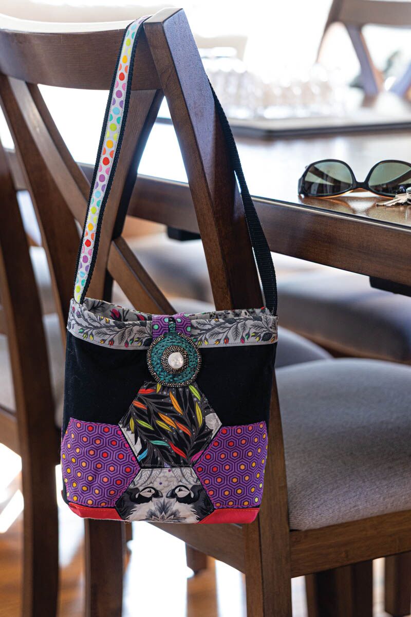 Bling Bag Pattern Download | Quilting Daily