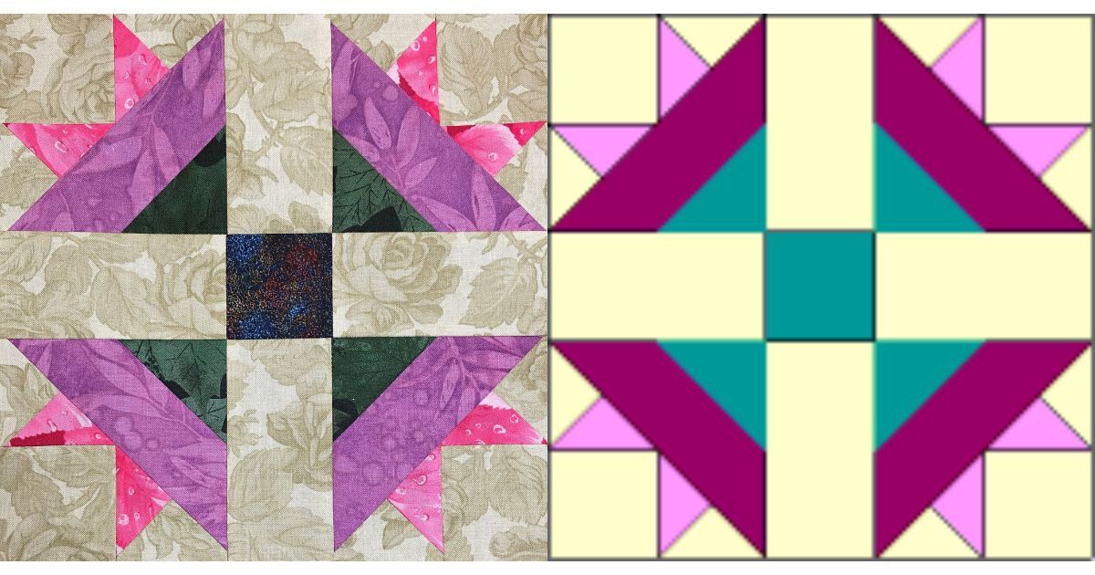 FREE BLOCK: Lily | Quilting Daily